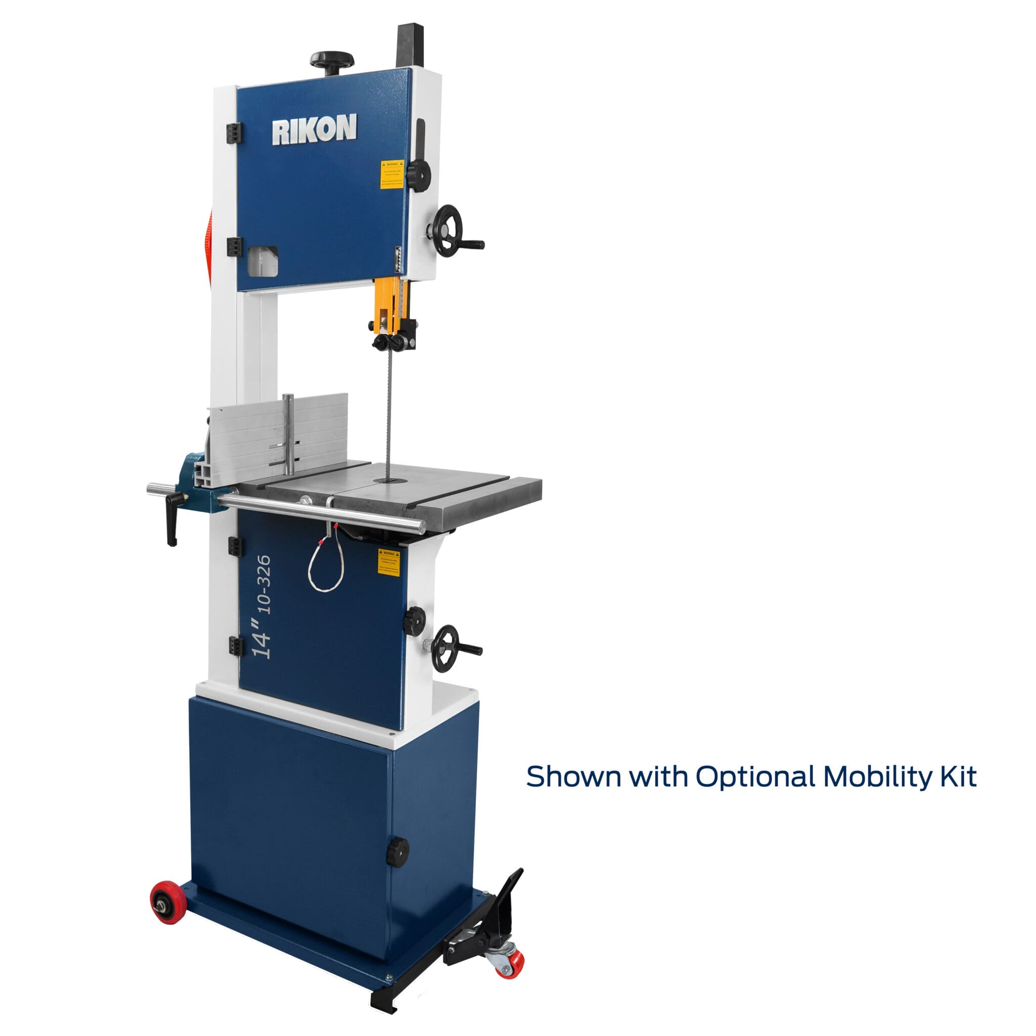 Model 10-326: 14" Deluxe Bandsaw - Rikon Power Tools