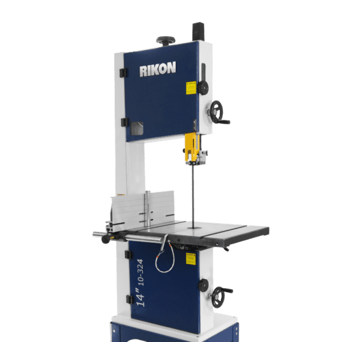 NEW RIKON Tool-less Bandsaw Blade Guide Retrofit System - Rikon Power Tools