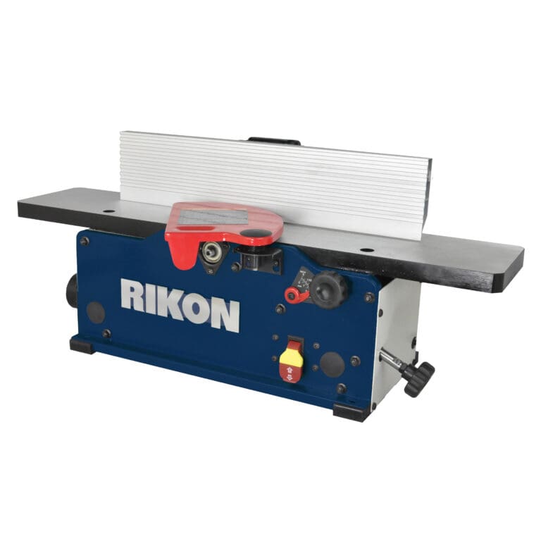 Model 20-800HSP: 8" Helical-style Benchtop Jointer - Rikon Power Tools