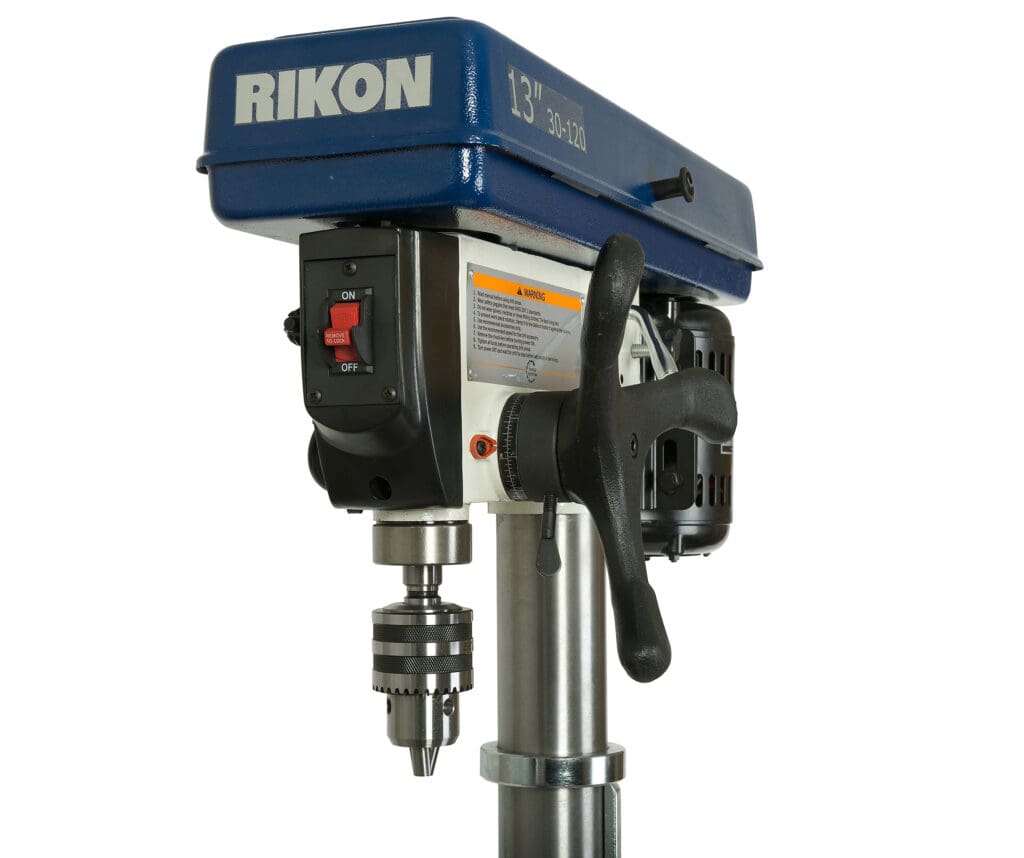 Model 30-120: 13" Benchtop Drill Press - Rikon Power Tools