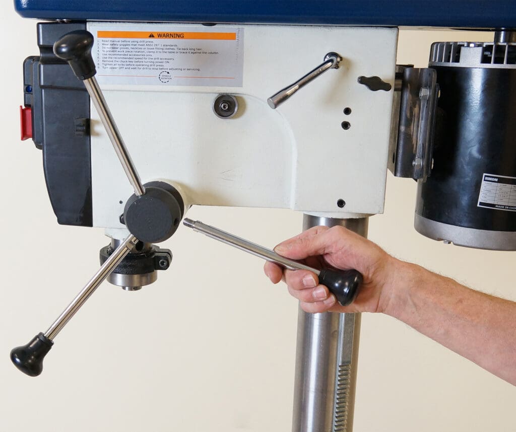 Model 30-217: 17" VS Drill Press - Rikon Power Tools