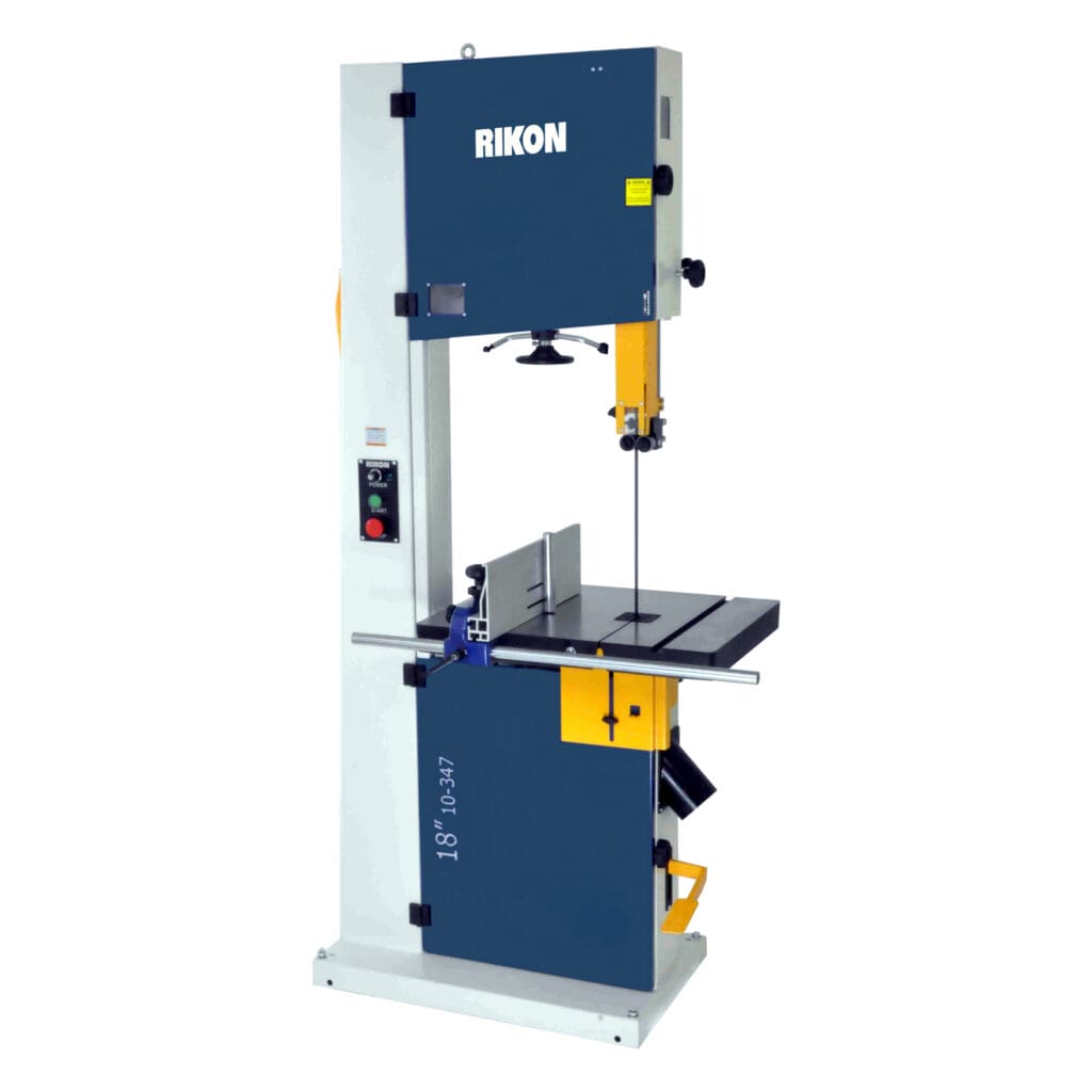 Model 10-347: 18" Professional Bandsaw - Rikon Power Tools