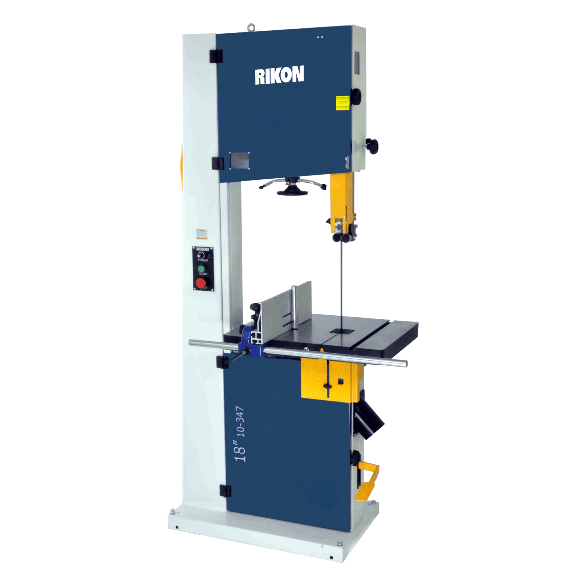 Model 10-347: 18" Professional Bandsaw - Rikon Power Tools
