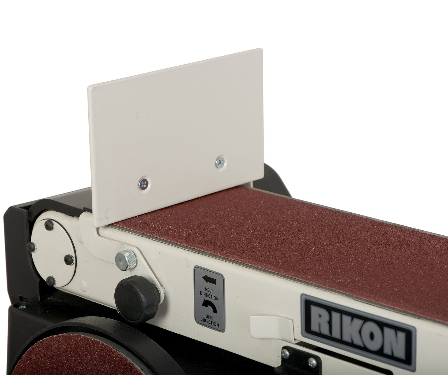 Model 50-120: 6" x 48" Belt/ 10" Disc Sander - Rikon Power Tools