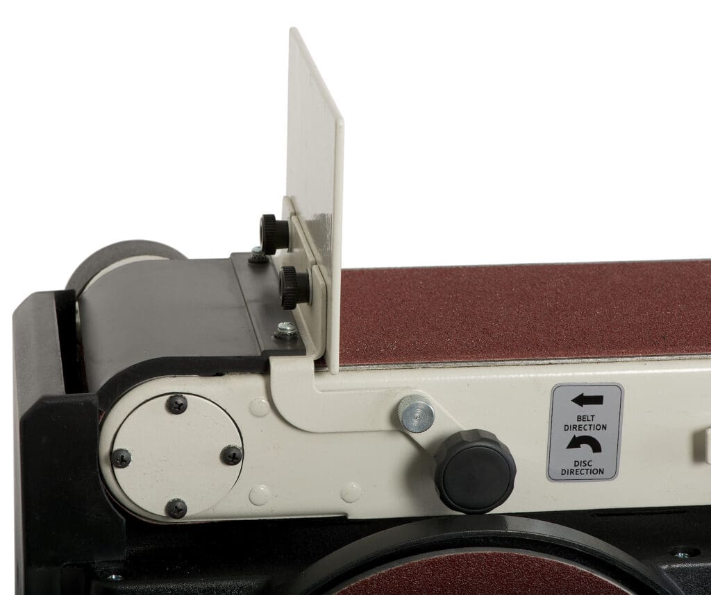 Model 50-120: 6" x 48" Belt/ 10" Disc Sander - Rikon Power Tools