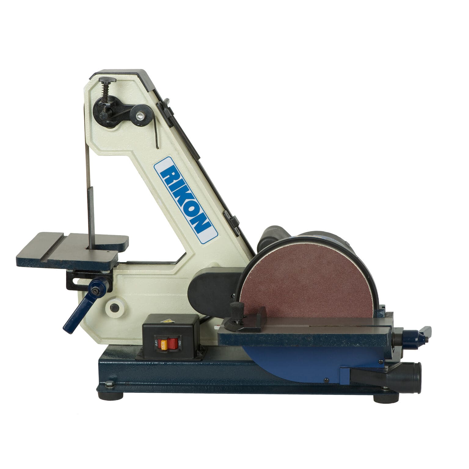 Model 50-1305: 1” x 30” Belt / 5” Disc Sander - Rikon Power Tools