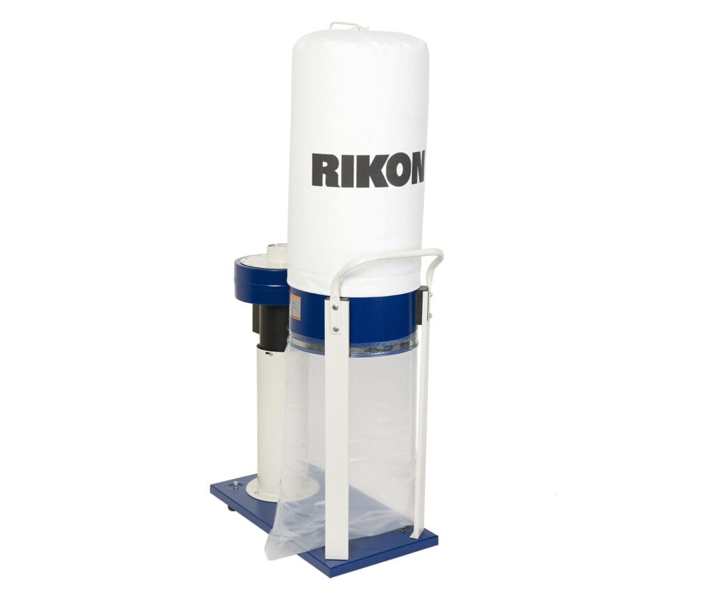 Model 60-100: 1 HP Dust Collector - Rikon Power Tools