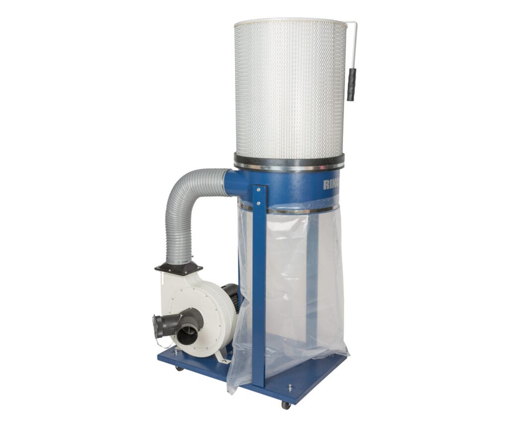 Model 60-200: 2 HP Dust Collector - Rikon Power Tools