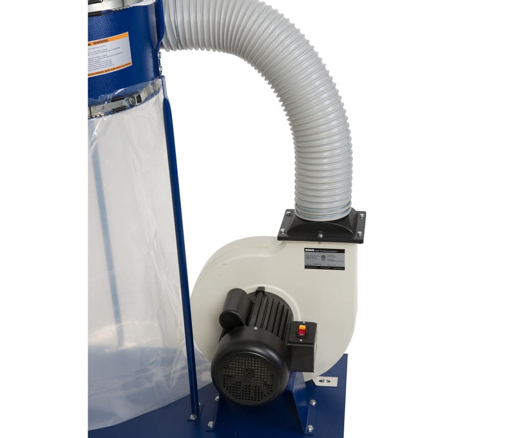 Model 60-200: 2 HP Dust Collector - Rikon Power Tools