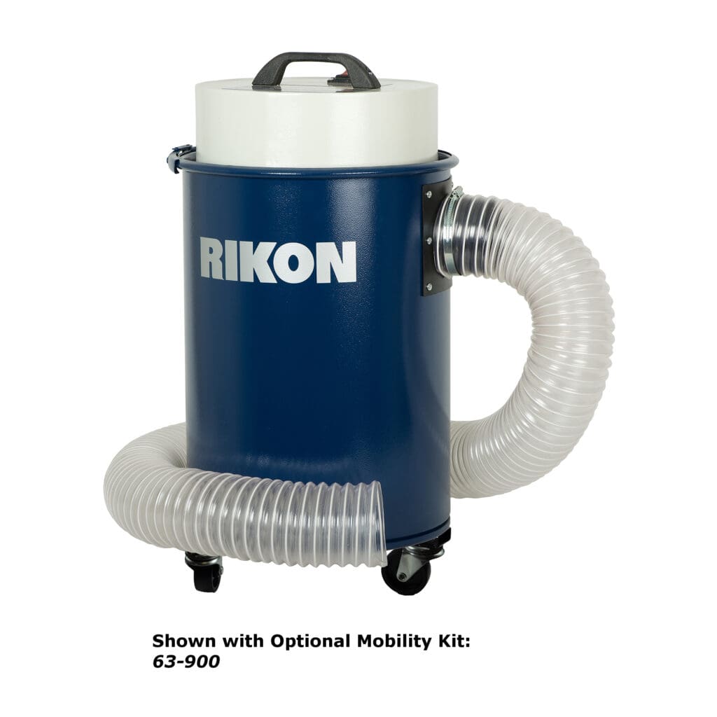 Model 63-110: 12 Gallon Dust Extractor - Rikon Power Tools
