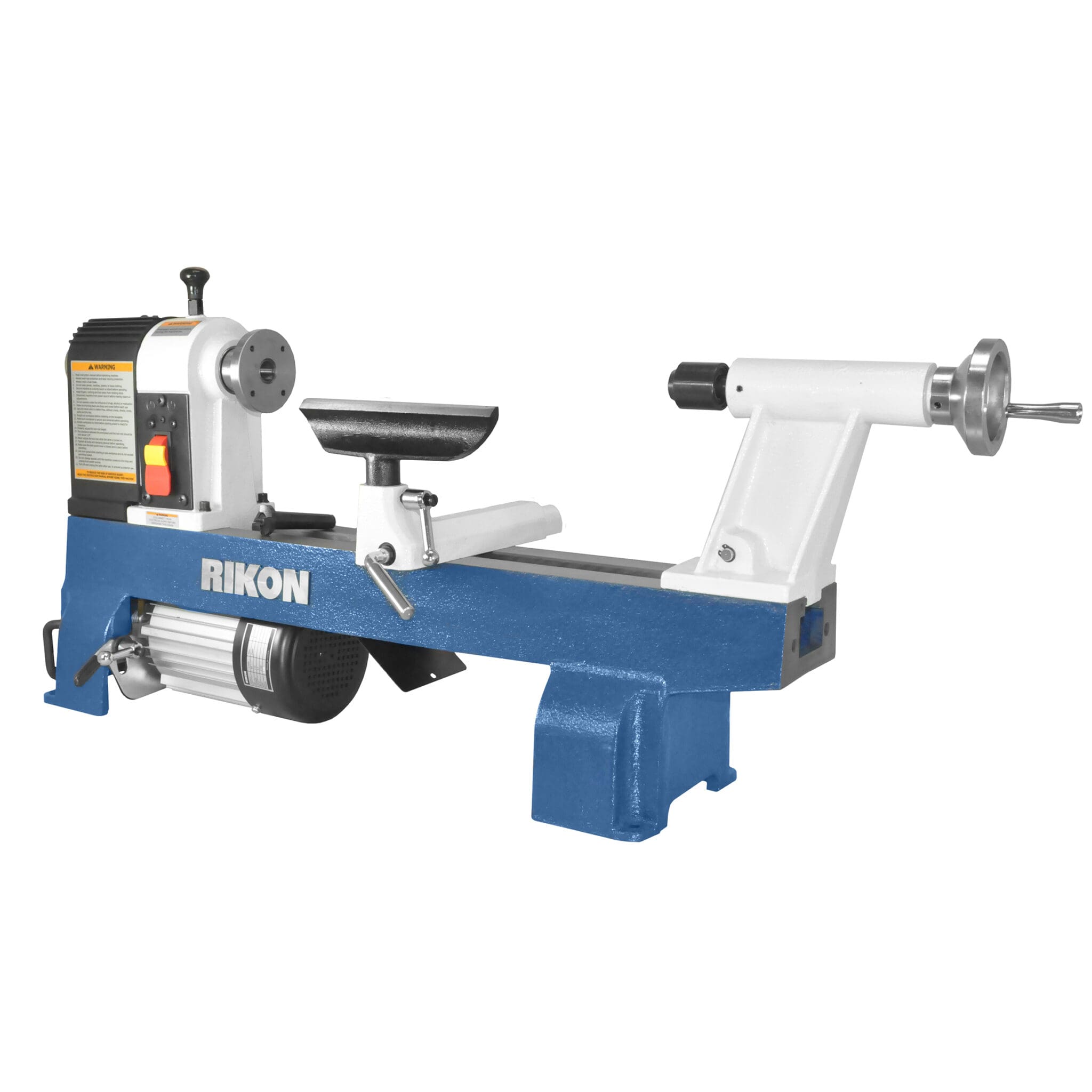 Model 70-105: 10" x 18" Mini Lathe - Rikon Power Tools