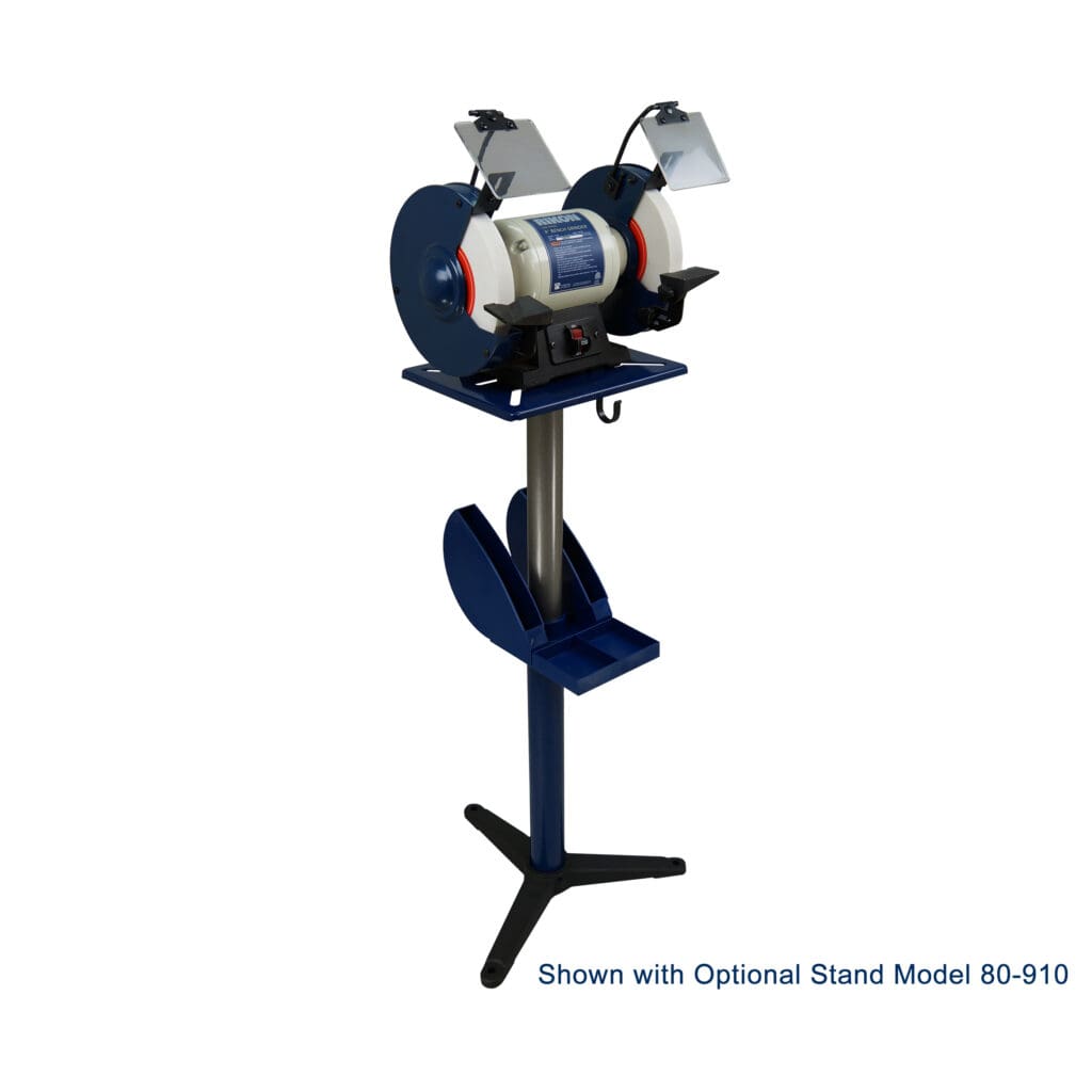 Model 80-805: 8" Low Speed Grinder - Rikon Power Tools