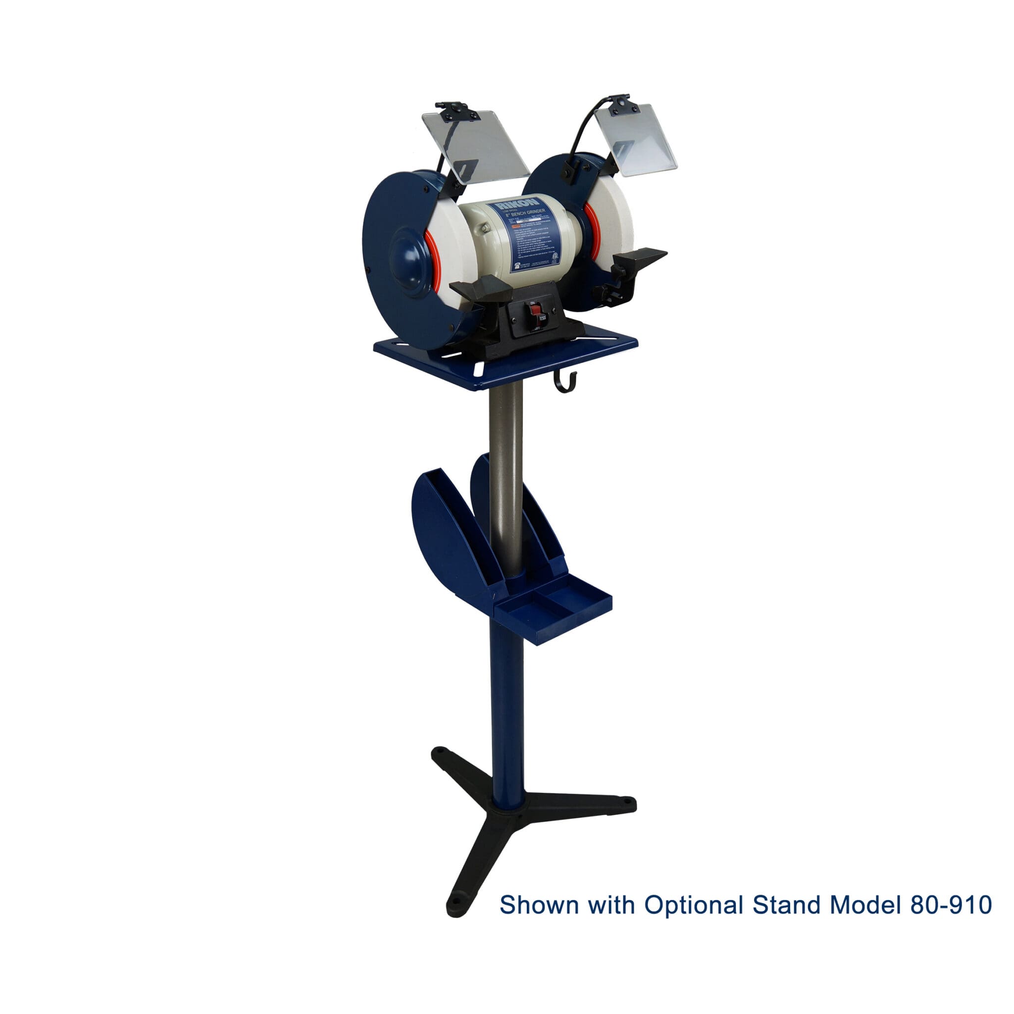 Model 80-805: 8" Low Speed Grinder - Rikon Power Tools