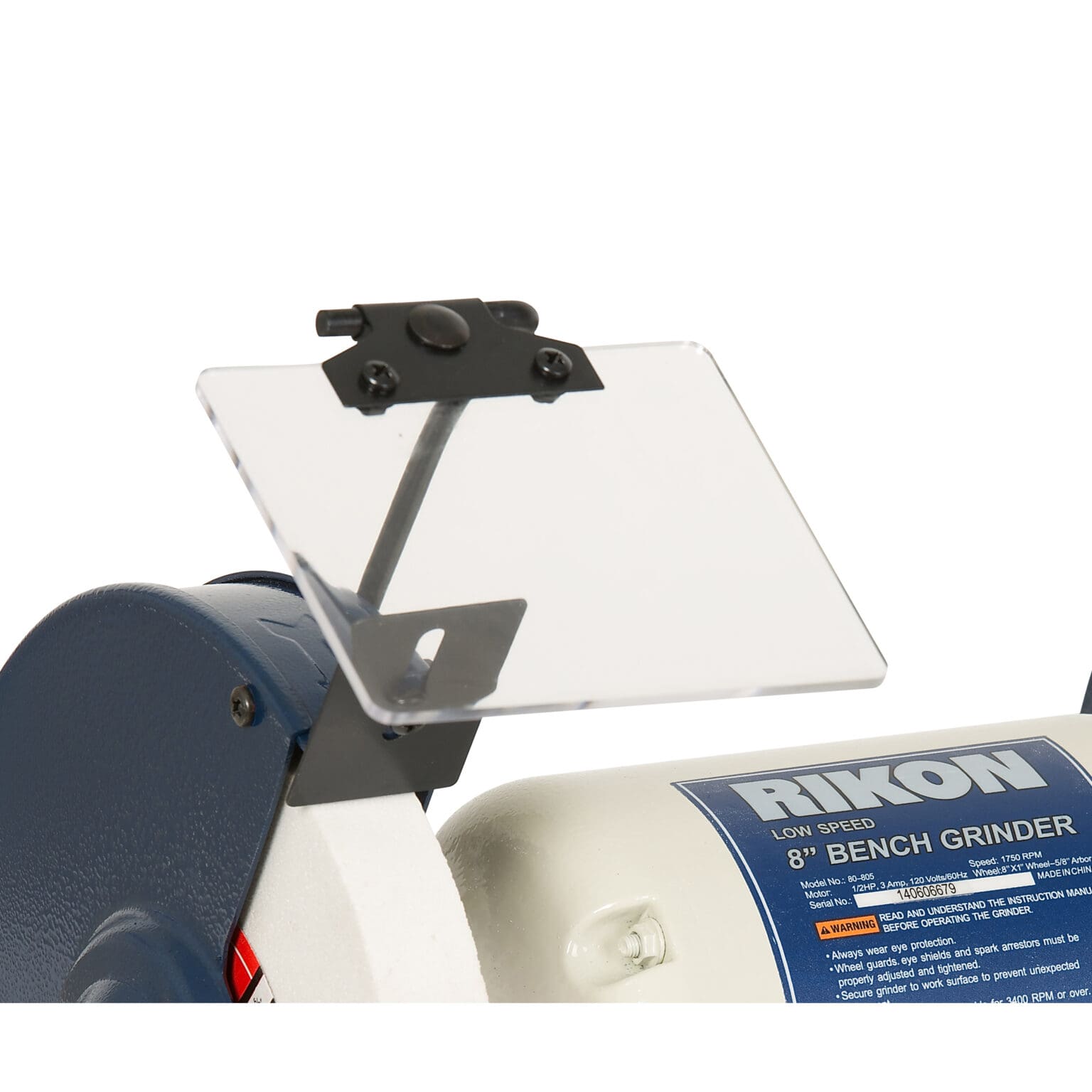 Model 80-805: 8" Low Speed Grinder - Rikon Power Tools