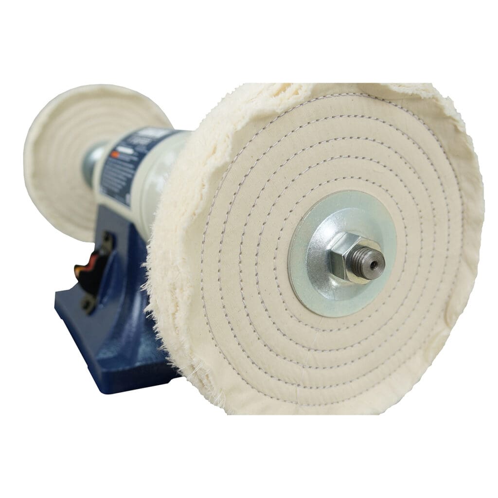 Model 81-608: 8" Low Speed Buffer - Rikon Power Tools