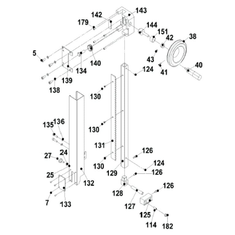Model 10-325: 14” Deluxe Woodworking Bandsaw - Rikon Power Tools