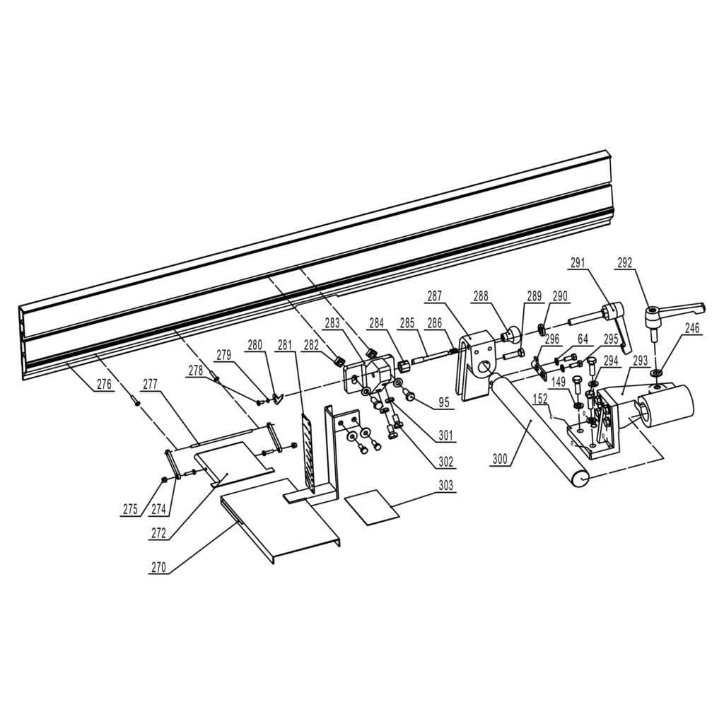 Model 25-200: 12" Planer/Jointer - Rikon Power Tools