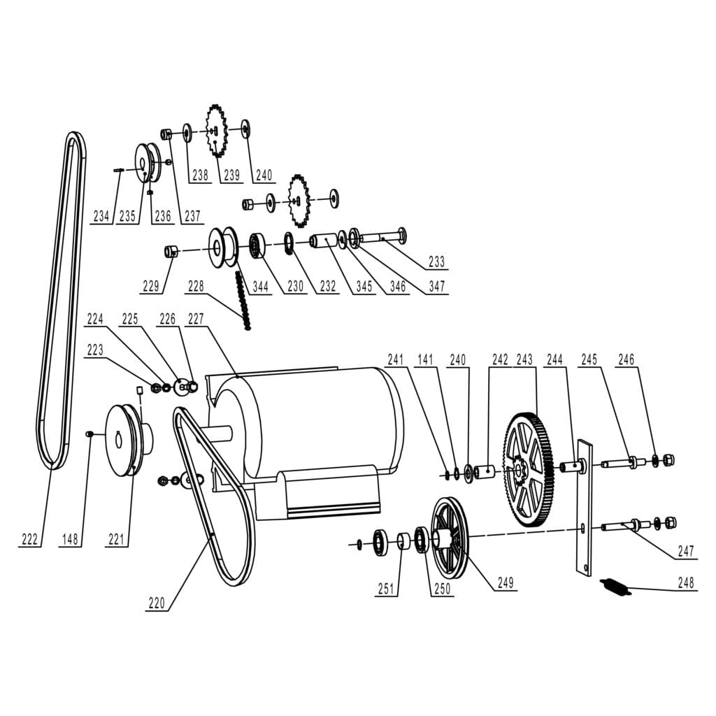 Model 25-200: 12" Planer/Jointer - Rikon Power Tools
