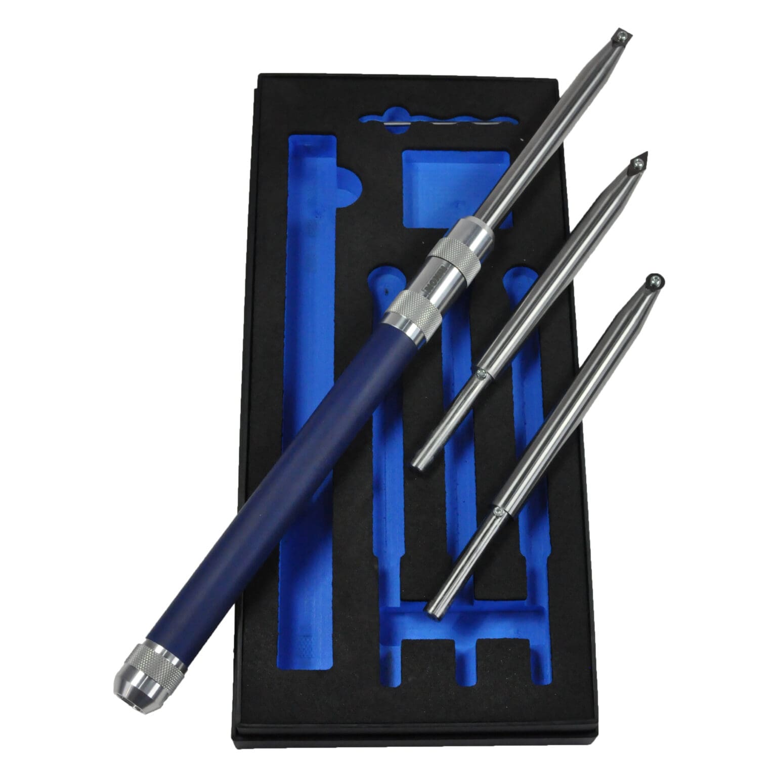 70-800 4-Piece Turning Tool Set with Carbide Insert Cutters - Rikon ...