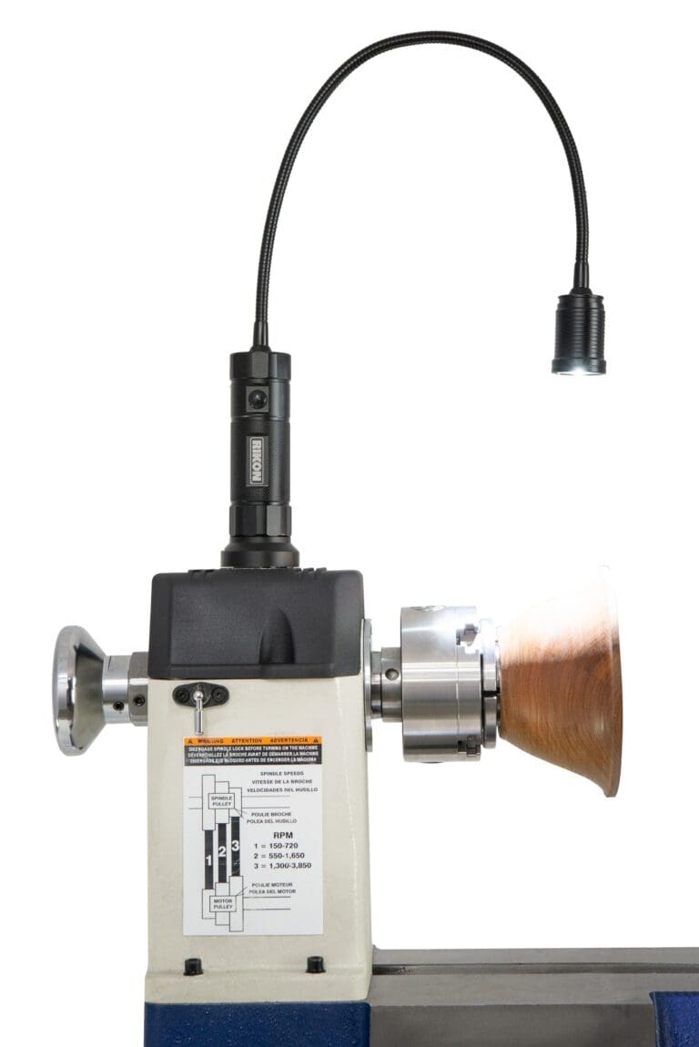 Model 70-1420VSR: 14" x 20" Midi VSR Lathe - Rikon Power Tools