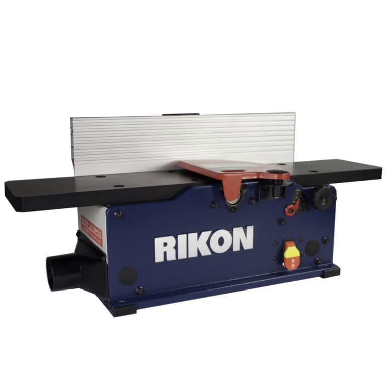 Model 20-800HSP: 8" Helical-style Benchtop Jointer - Rikon Power Tools