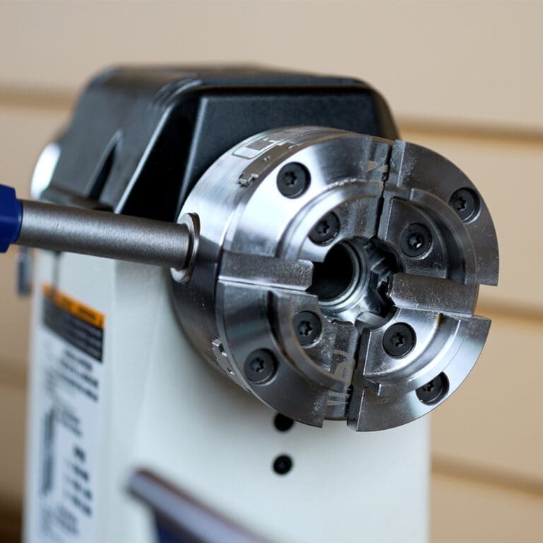 71-103: Z3 Chuck, 50mm Jaw, Woodscrew and Chuck Key-Direct Thread 1" x ...